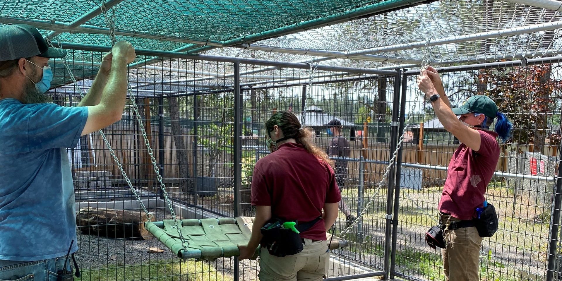 Professional Zookeeper Program - Cat Tales Wildlife Center